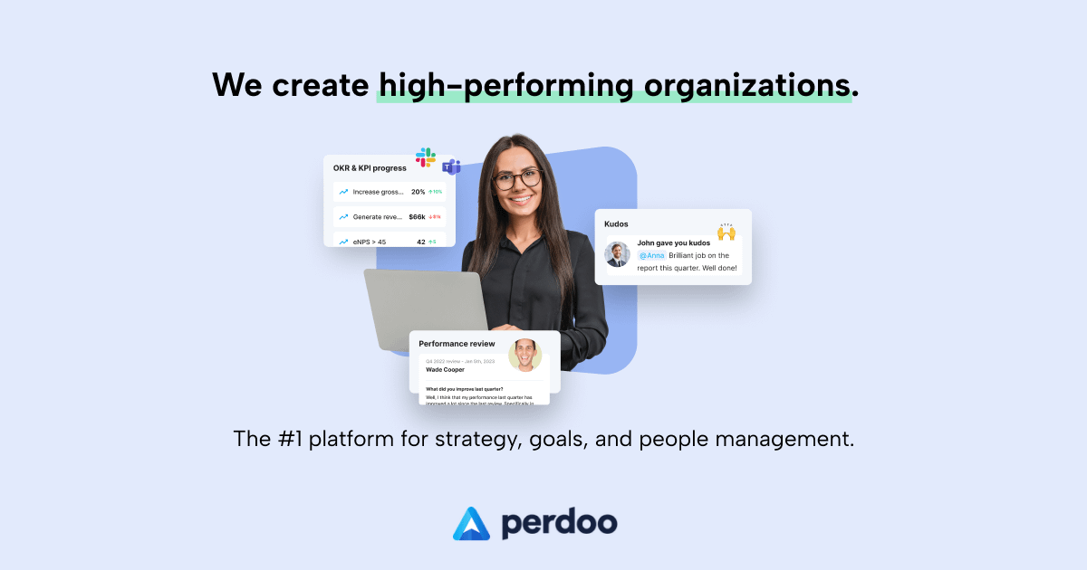 Pricing - Perdoo - Perdoo - OKR Software + KPIs + People Management ...