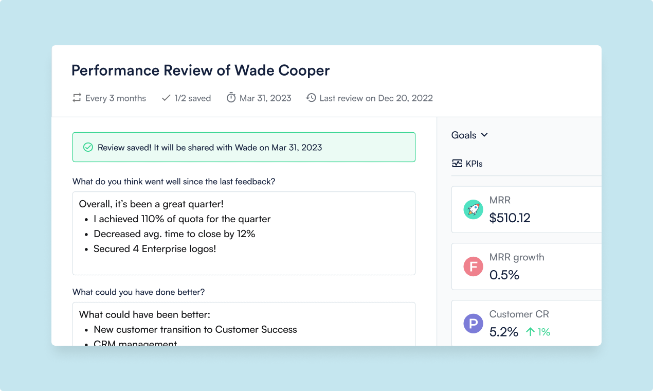 Pricing - Perdoo - #1 OKR + Strategy Execution Software