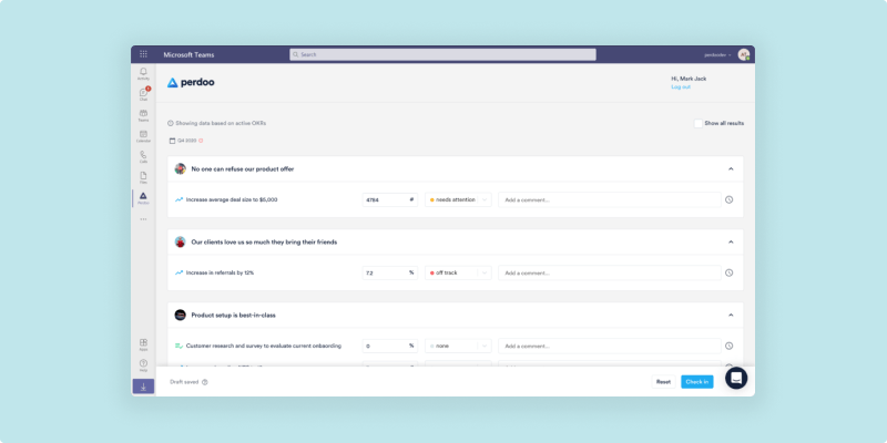 Pricing - Perdoo - Perdoo - OKR Software + KPIs + HR Management - All ...