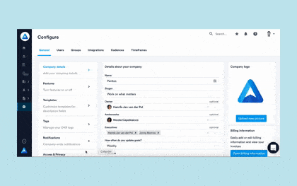 Pricing - Perdoo - Perdoo - OKR Software + KPIs + HR Management - All ...